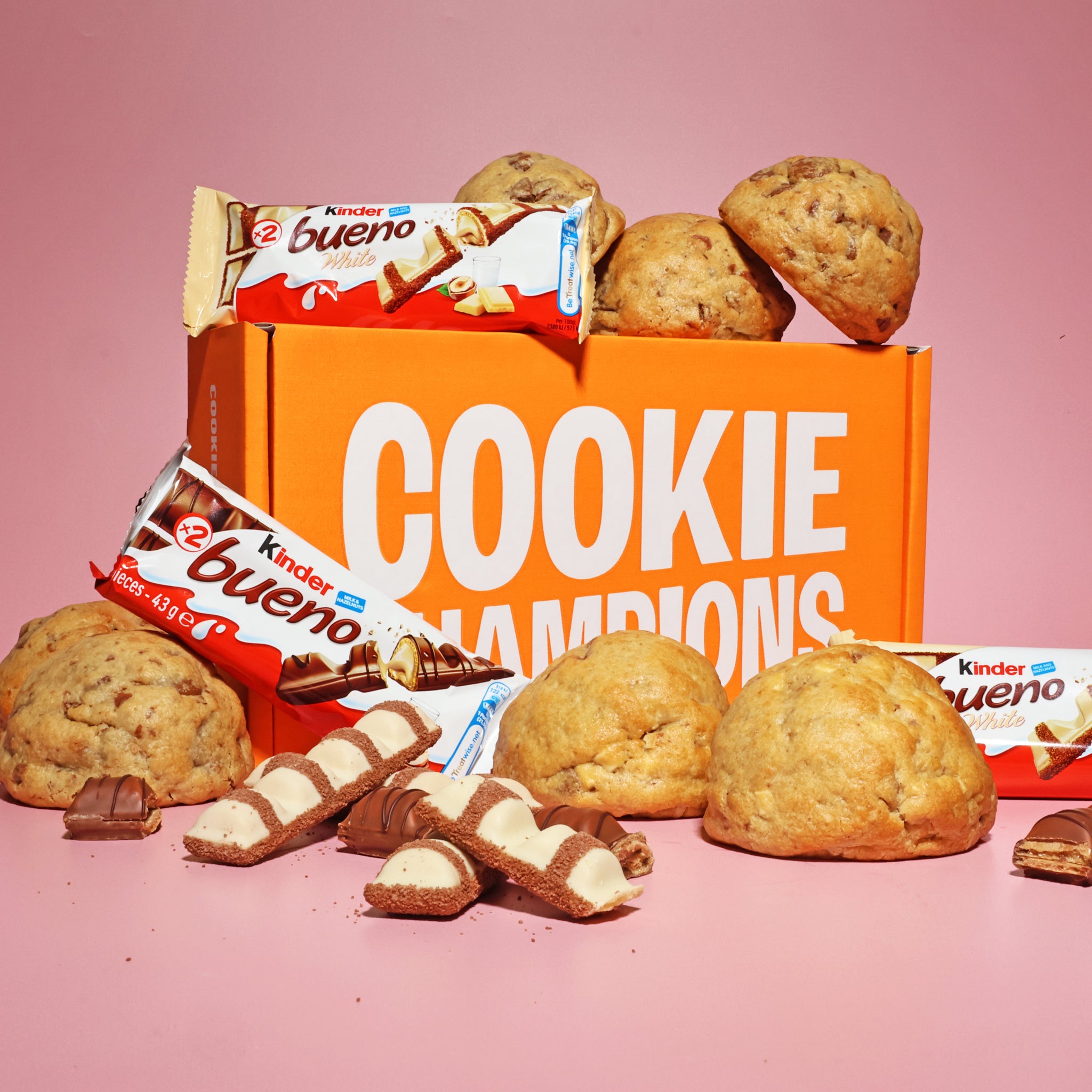 THE KINDER BUENO BOX OF 6 – Cookie Champions