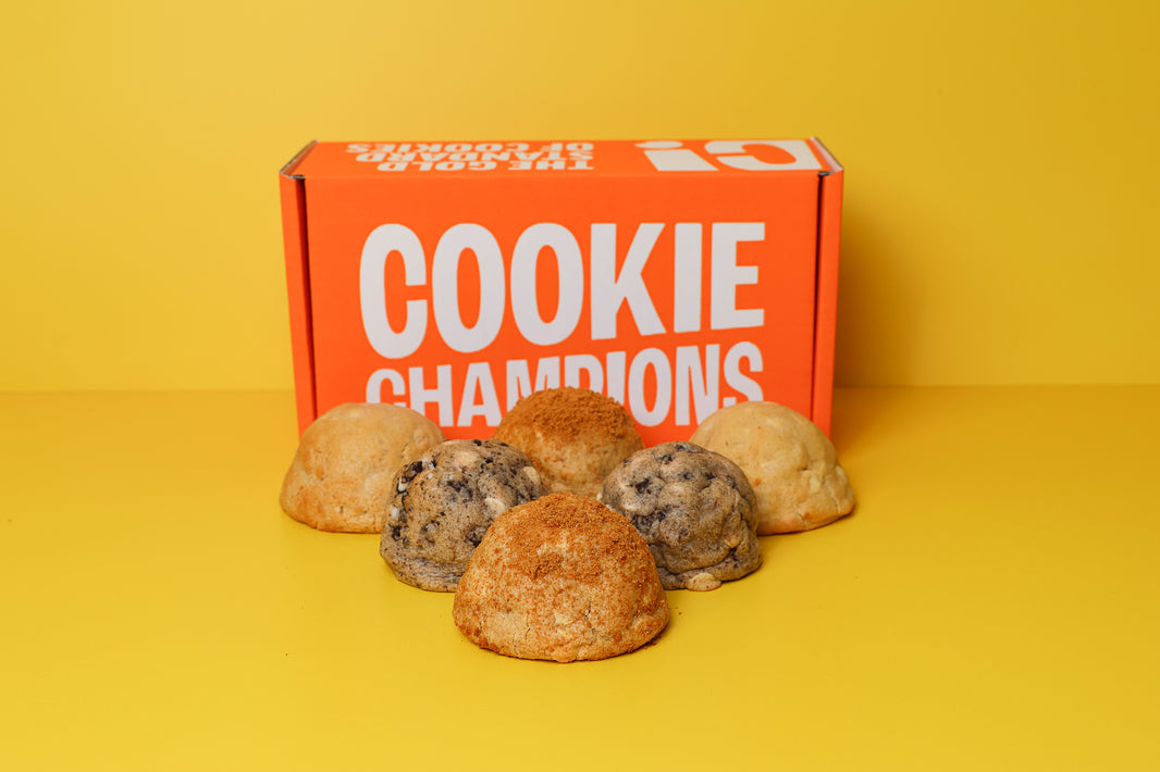 Buy Thick and Chewy Half Pound Cookies | Freshly Baked & Delivered ...