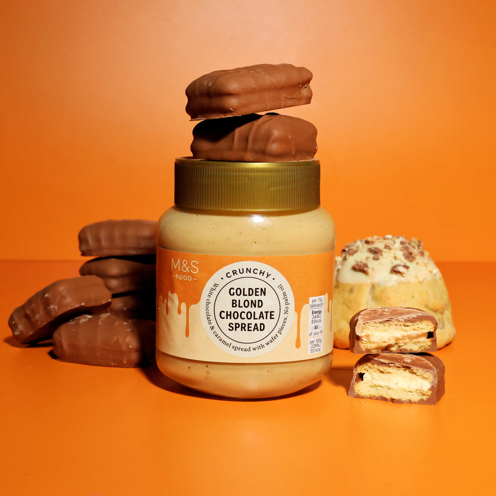 M&S CHOCOLATE CUSTARD CREAMS – Cookie Champions